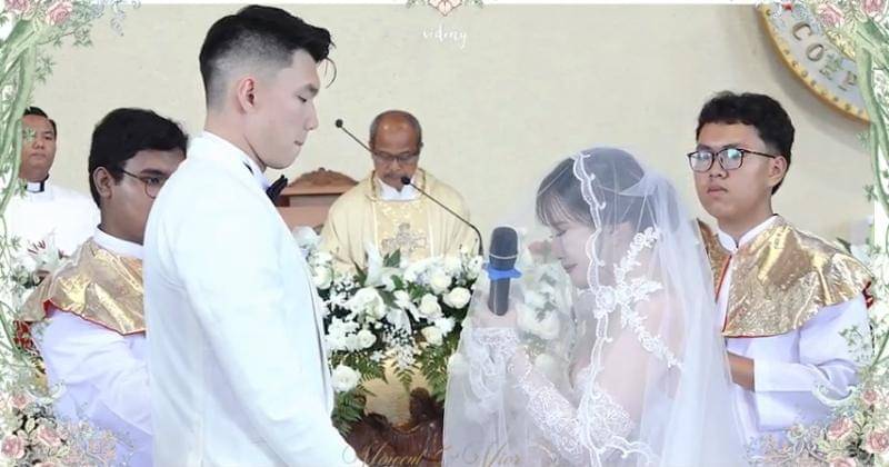 8 Fakta Pernikahan Vior dan Vincent Kosasih, Bikin Haru | Popmama.com